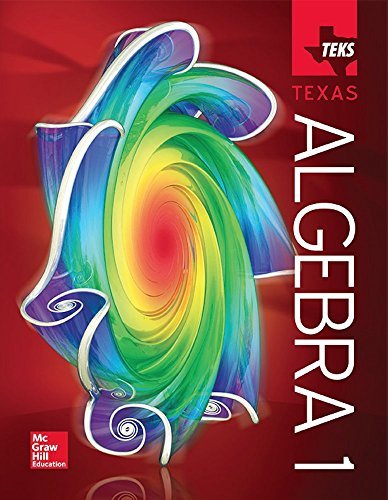 Algebra 1 - TEKS Texas Student Edition by Unknown | Goodreads