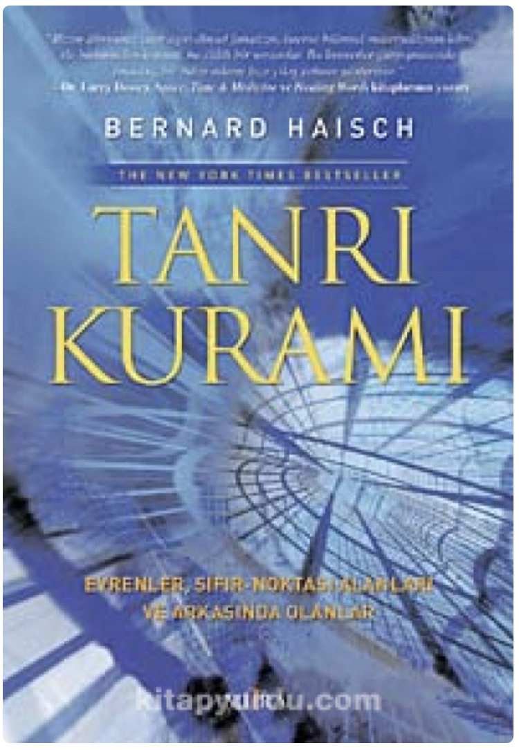 Tanrı Kuramı by Bernard Haisch | Goodreads