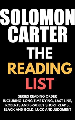 Solomon Carter: The Reading List by Solomon Carter | Goodreads