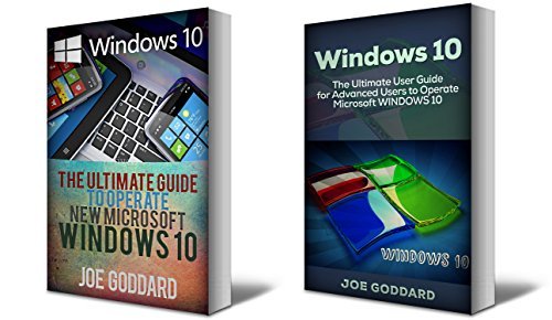 Windows 10: The Ultimate Guide to Operate New Microsoft Windows 10 ...