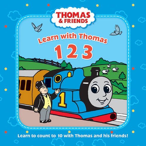 Thomas and Friends 123 by Thomas & Friends | Goodreads