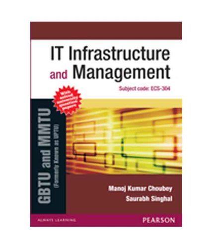 IT Infrastructure and Management by Manoj Kumar Choubey | Goodreads