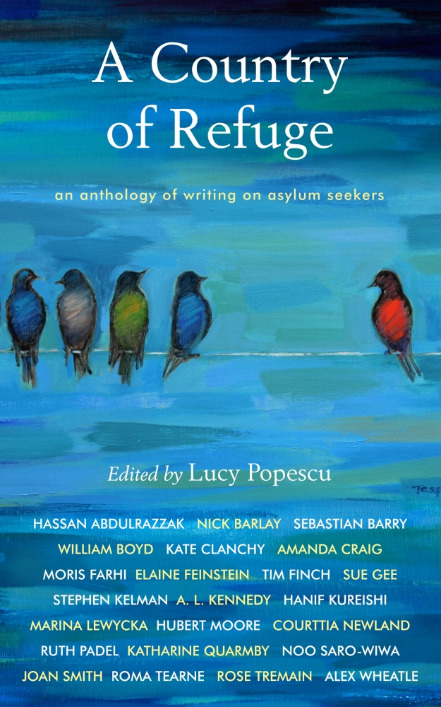 A Country of Refuge: An Anthology of Writing on Asylum Seekers by Lucy ...