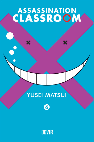 Assassination Classroom, Vol. 6: Hora da Natação by Yusei Matsui ...