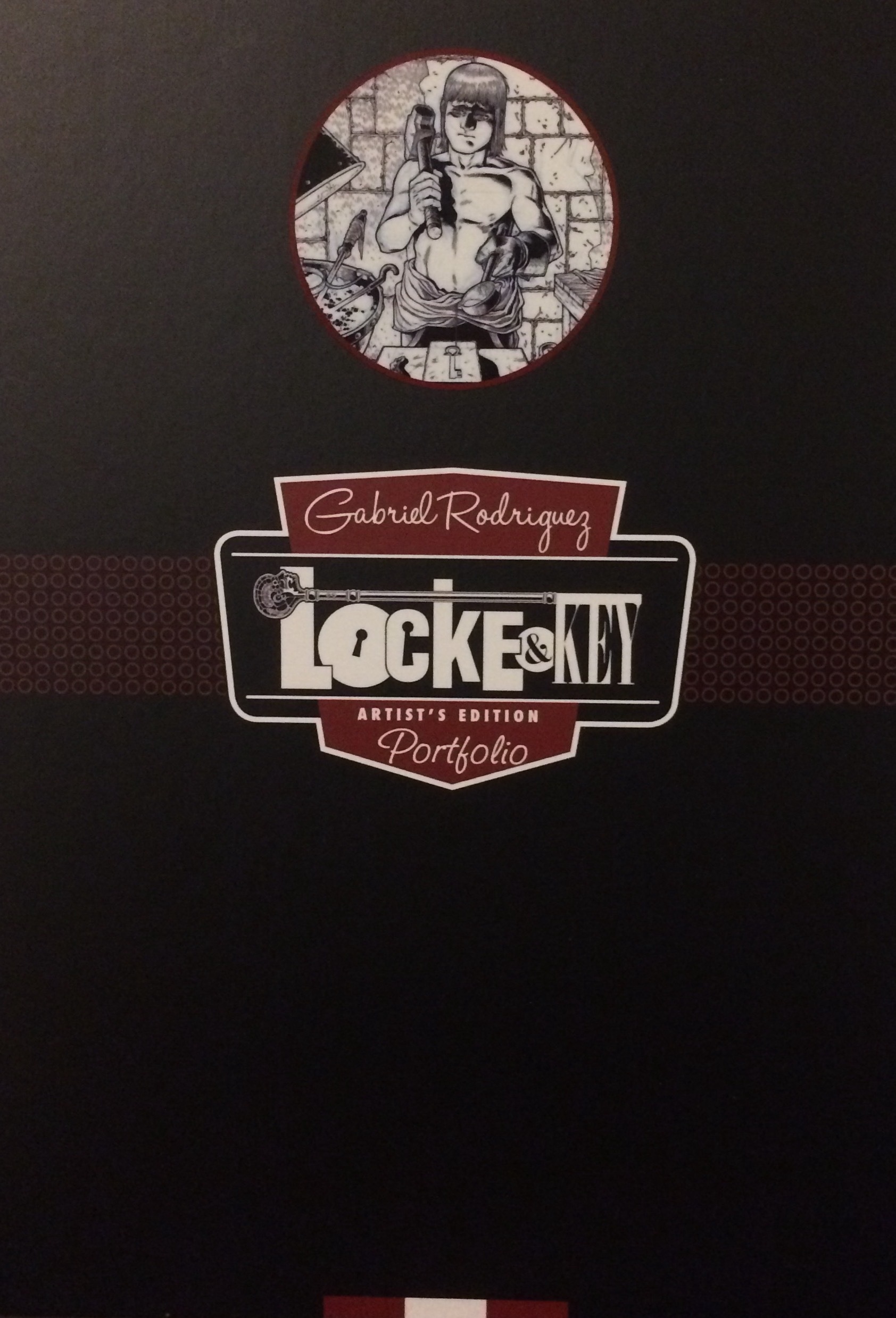 Gabriel Rodriguez Locke & Key: Artist’s Edition Portfolio by Gabriel ...