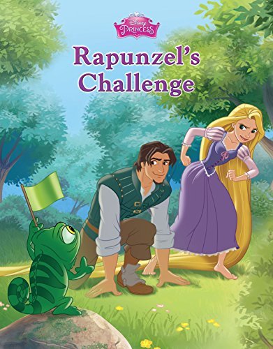 Tangled: Rapunzel's Challenge (Disney Storybook by Walt Disney Company ...