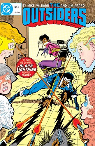 The Outsiders (1985-1988) #9 by Mike W. Barr | Goodreads