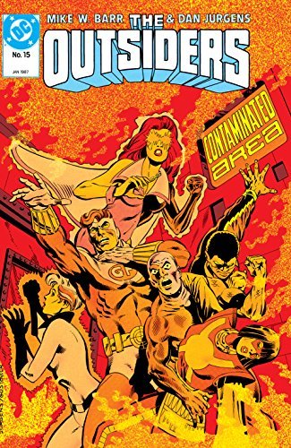 The Outsiders (1985-1988) #15 by Mike W. Barr | Goodreads