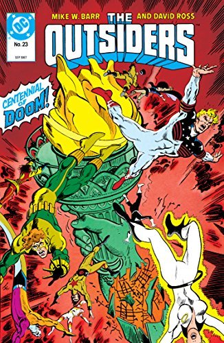 The Outsiders (1985-1988) #23 by Mike W. Barr | Goodreads