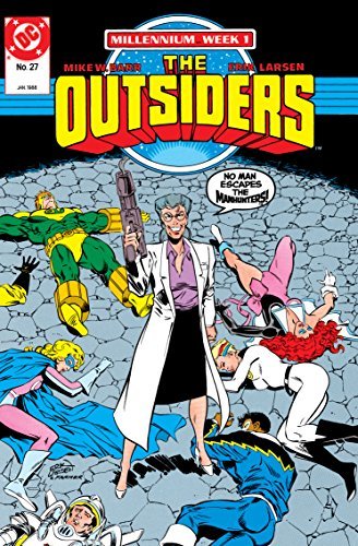 The Outsiders (1985-1988) #27 by Mike W. Barr | Goodreads