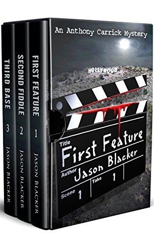 Anthony Carrick Hardboiled Murder Mysteries: Box Set by Jason Blacker ...