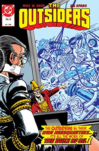 The Outsiders (1985-1988) #6 by Mike W. Barr | Goodreads
