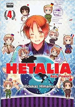 Hetalia: Axis Powers, Vol. 4 by Hidekaz Himaruya | Goodreads