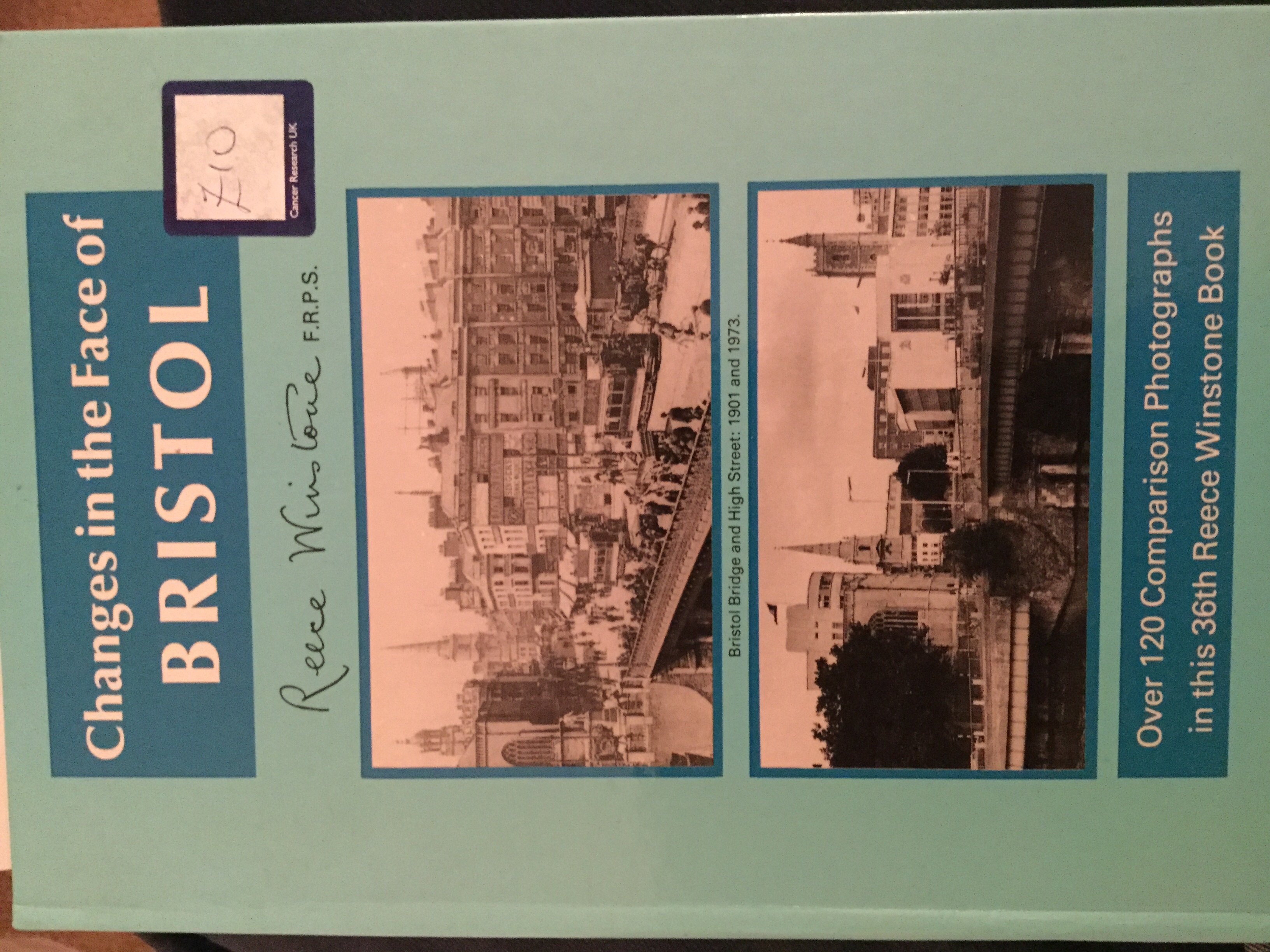Changes in the face of Bristol by Reece Winstone | Goodreads