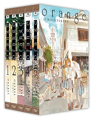 Orange Box Set #1-5 (Coffret Série Complète) by Ichigo Takano | Goodreads