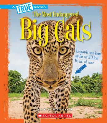 Big Cats (A True Book: The Most Endangered) by Katie Marsico | Goodreads