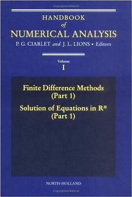 Finite Difference Methods Solutions of Equations in R HNA 1 (Volume 1 ...