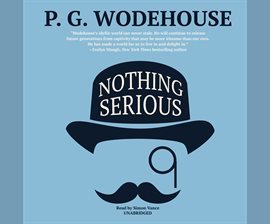 Nothing Serious by P.G. Wodehouse | Goodreads