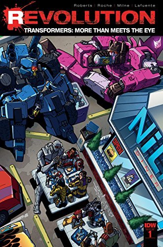 Transformers: More Than Meets the Eye: Revolution #1 by James Roberts ...