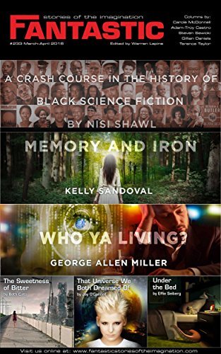 Fantastic Stories of the Imagination Magazine, Issue 233, March/April ...