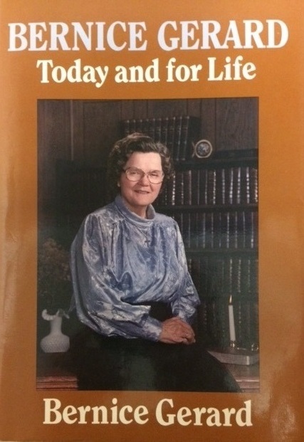 Bernice Gerard: Today and for Life by Bernice Gerard | Goodreads