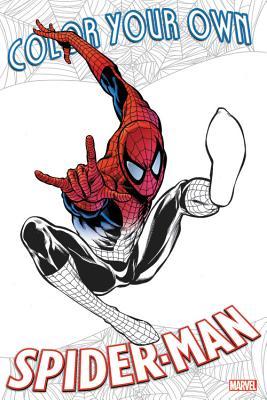 Color Your Own Spider-Man by Marvel Comics | Goodreads