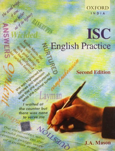 NEW ISC ENGLISH PRACTICE PAPERS by J.A. Mason | Goodreads