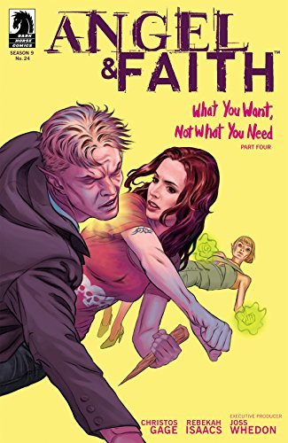 Angel & Faith: Season Nine #24 by Christos Gage | Goodreads