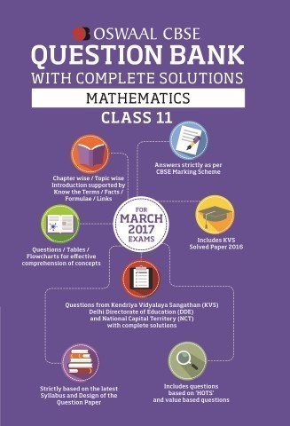 Oswaal CBSE Question Bank With Complete Solutions For Class 11 ...