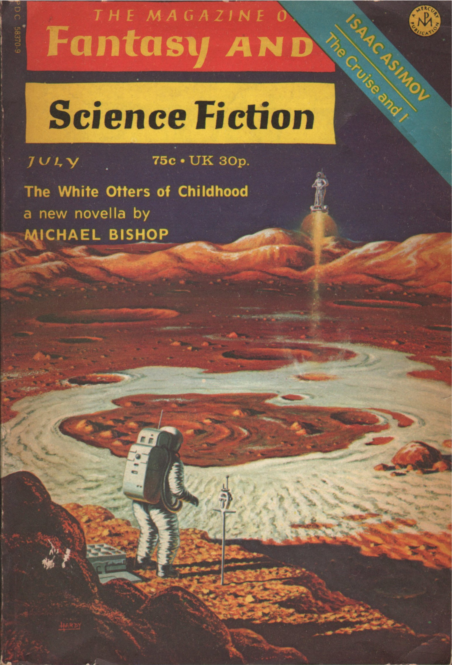 The Magazine of Fantasy and Science Fiction, July 1973 by Edward L ...