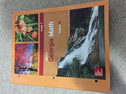 Glencoe Georgia Math Volume 2 Grade 7 by McGraw-Hill Education | Goodreads