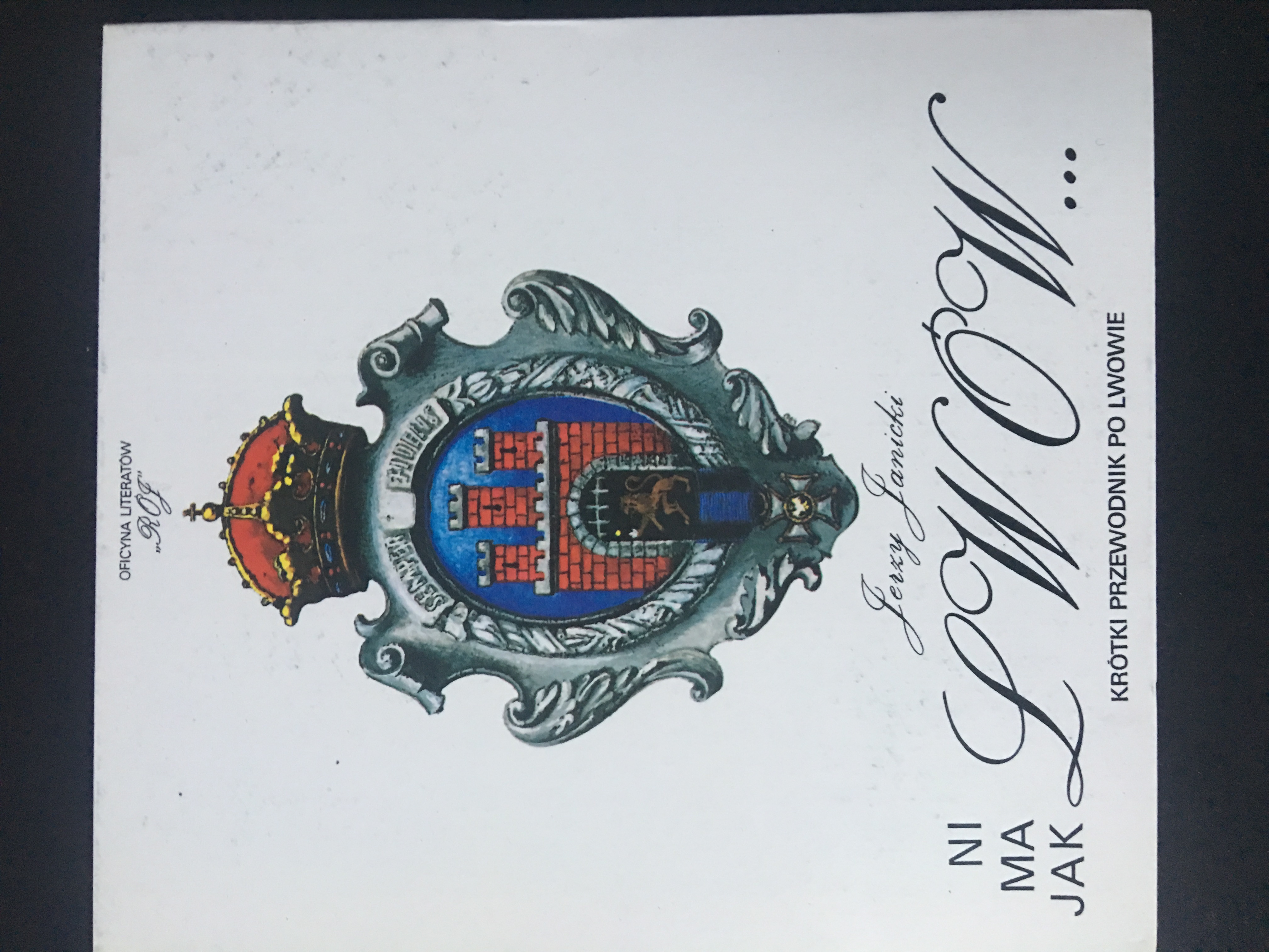Ni ma jak Lwów by Jerzy Janicki | Goodreads