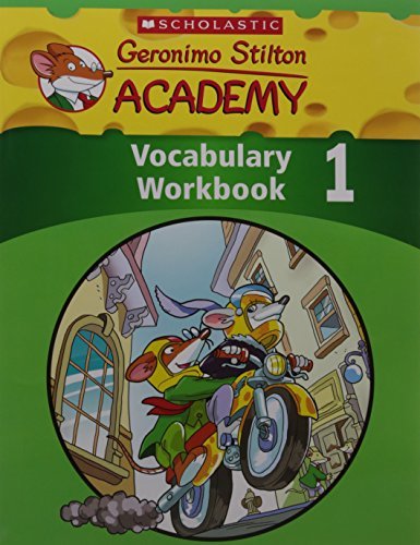 Geronimo Stilton Academy Vocabulary Workbook Level 1 by Scholastic by ...