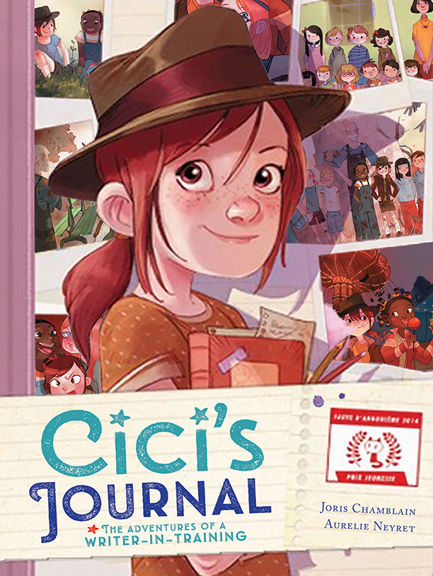 Cici's Journal: The Adventures of a Writer-In-Training by Joris ...
