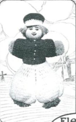 #0065 HONS THE DUTCH BOY CROCHET PATTERN by Princess of Patterns ...