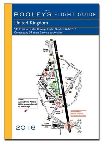 Pooleys Flight Guide to the United Kingdom 2016 by Robert Pooley ...