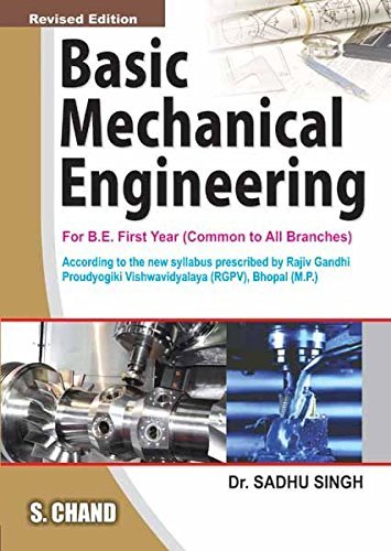 Basic Mechanical Engineering by Sadhu Singh | Goodreads