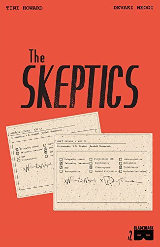 The Skeptics #2 by Tini Howard | Goodreads