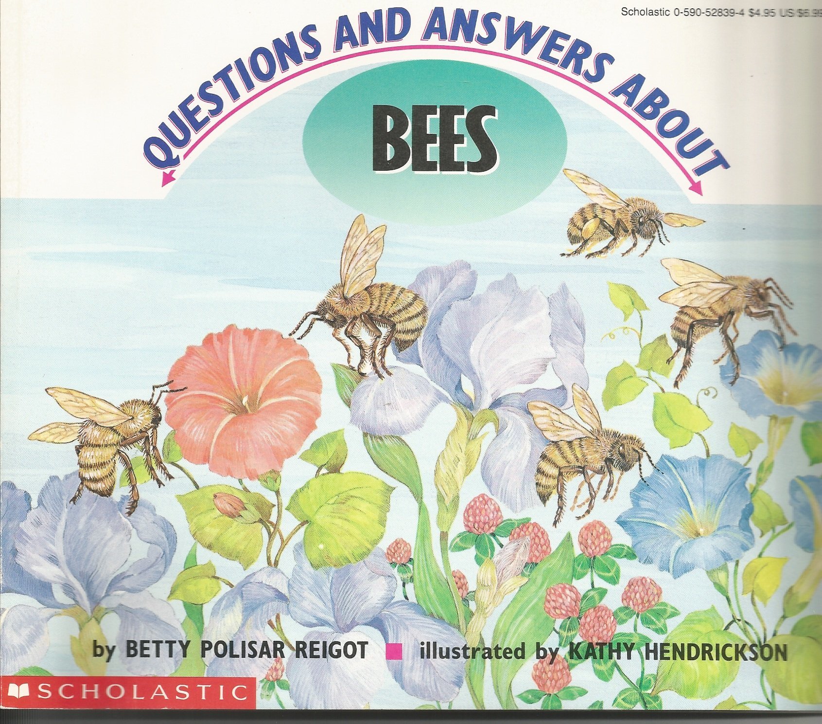 Questions and Answers About Bees by Betty Polisar Reigot | Goodreads