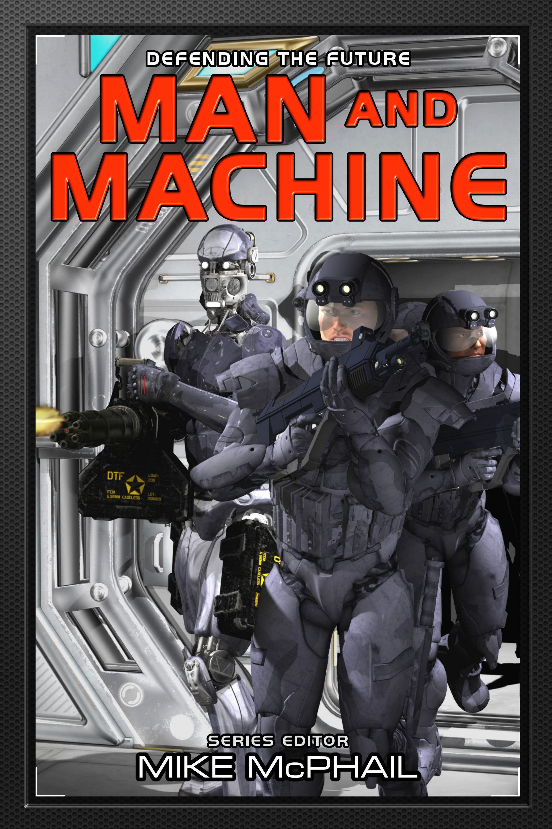 Man and Machine by Mike McPhail | Goodreads