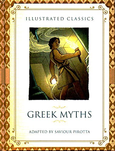 Greek Myths by Saviour Pirotta | Goodreads