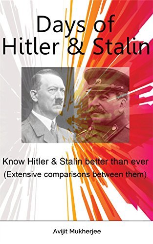 Hitler & Stalin: Days of Hitler & Stalin, A book to know Hitler and ...