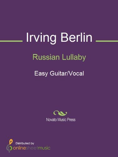 Russian Lullaby Sheet Music by Jerry Garcia | Goodreads