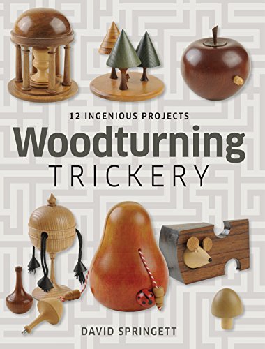 Woodturning Trickery: 12 Ingenious Projects by David Springett | Goodreads
