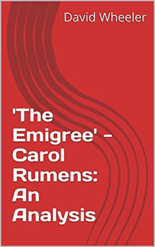 Emigree Poem The Emigree By Carol Rumens. Ppt Download