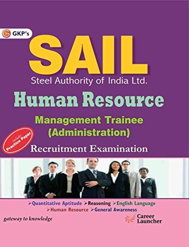 Guide to SAIL Human Resources: Management Trainee Administration - 2015 ...