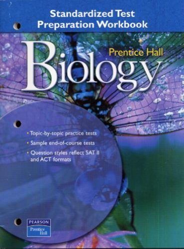 Prentice Hall Biology: Standardized Test Prep Workbook by Kenneth R ...