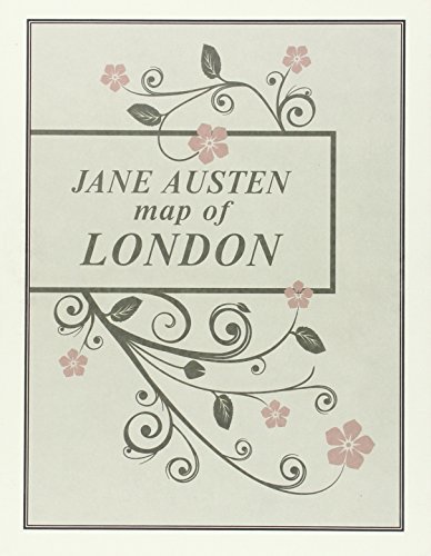 Jane Austen Map of London by Aventuras Literarias | Goodreads