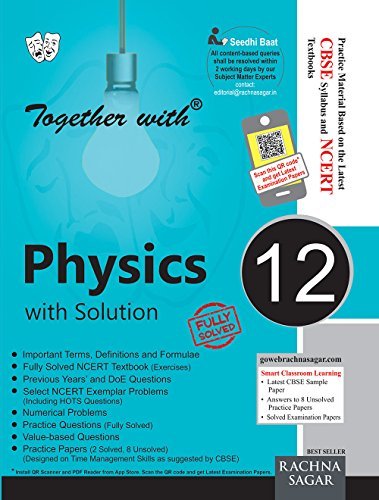 Together With Physics With Solution - 12 by Rachna Sagar | Goodreads