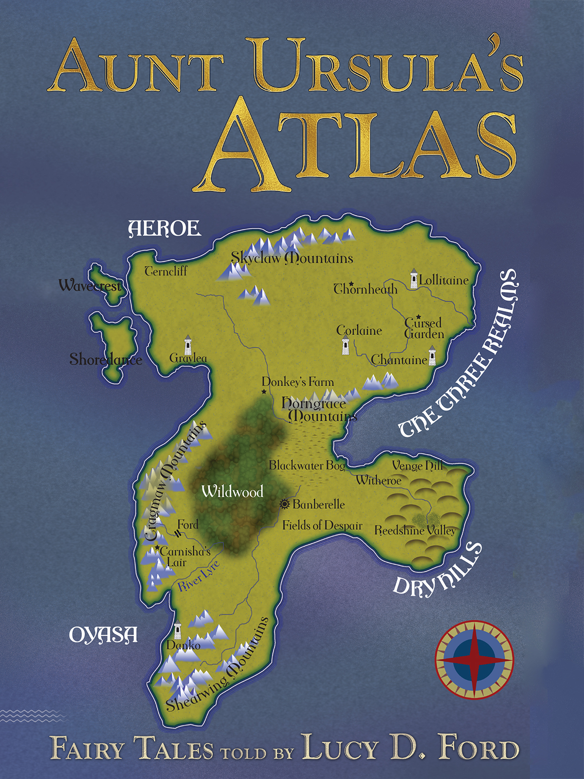 Aunt Ursula's Atlas by Lucy D. Ford | Goodreads